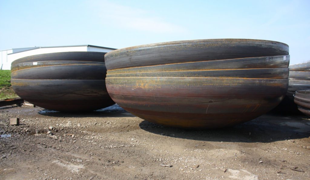 2:1 Elliptical Heads - Brighton Tru-Edge Tank Heads