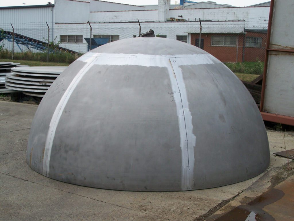 Segmented Tank Heads - Brighton Tru-Edge Tank Heads